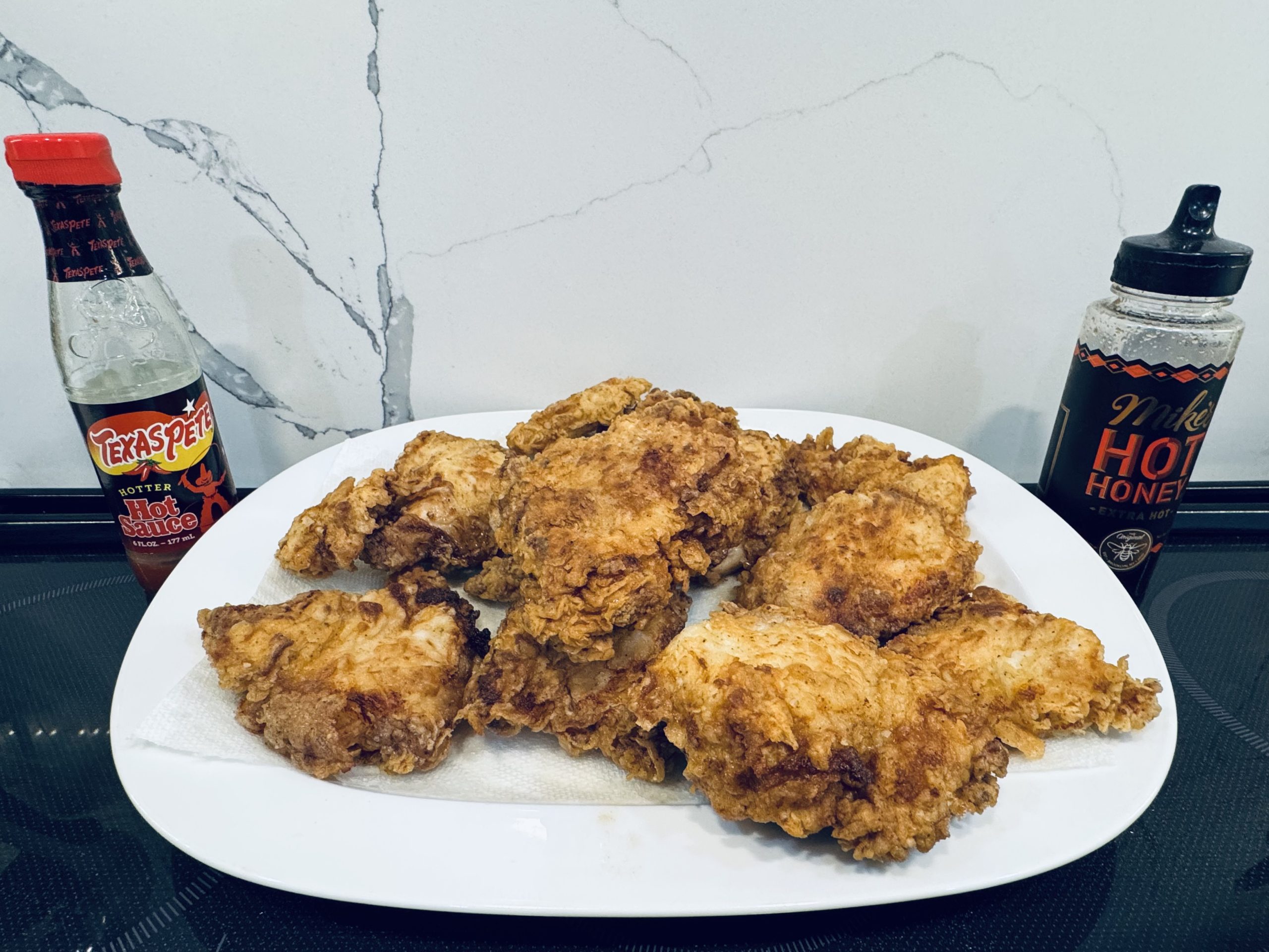Dill Pickle Brined Fried Chicken Breasts - Darren Klugman